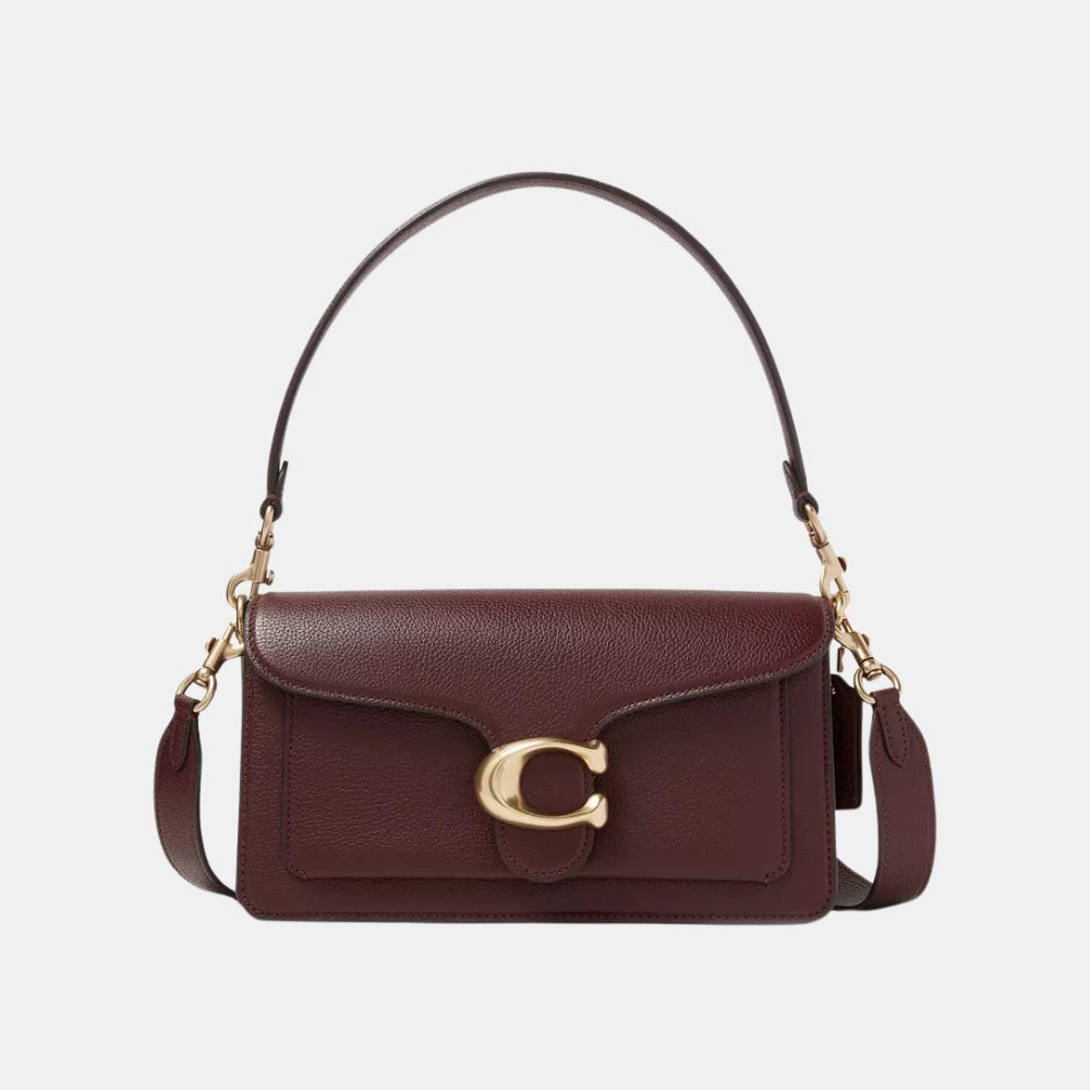 Coach - Tabby 20 Shoulder Bag (Burgundy) – Bagallery
