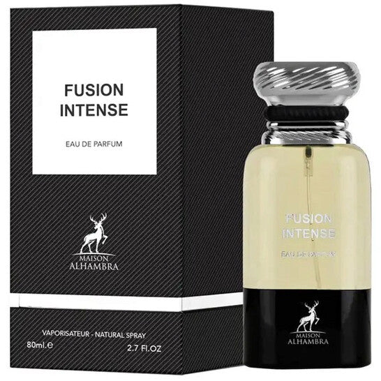ALHAMBRA FUSION INTENSE EDP 80ML – Bagallery