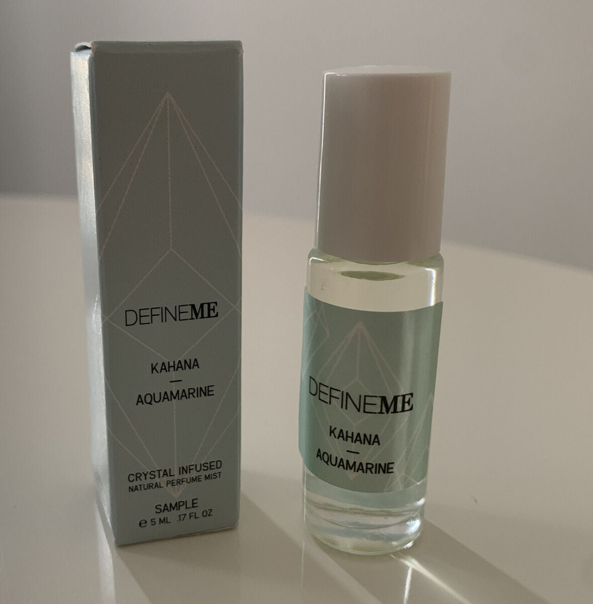 Define Me - Kahana Aquamarine Crystal Infused Natural Perfume Mist 5Ml ...