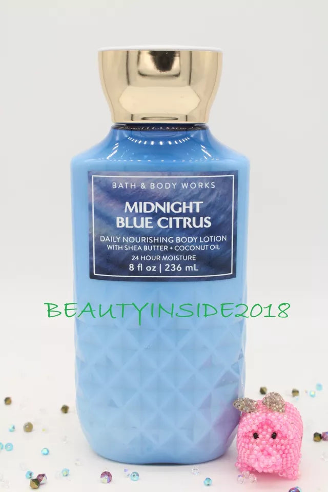 Bath & Body Works - Midnight Blue Citrus Body Lotion 236ml – Bagallery