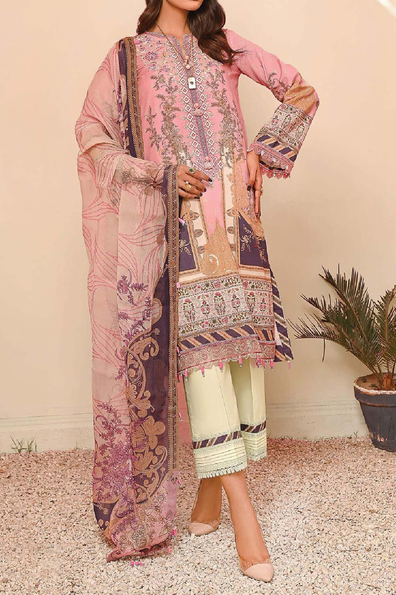 Viva Print by Anaya Unstitched 3 Piece Lawn Collection'2023-VP23-01 ...