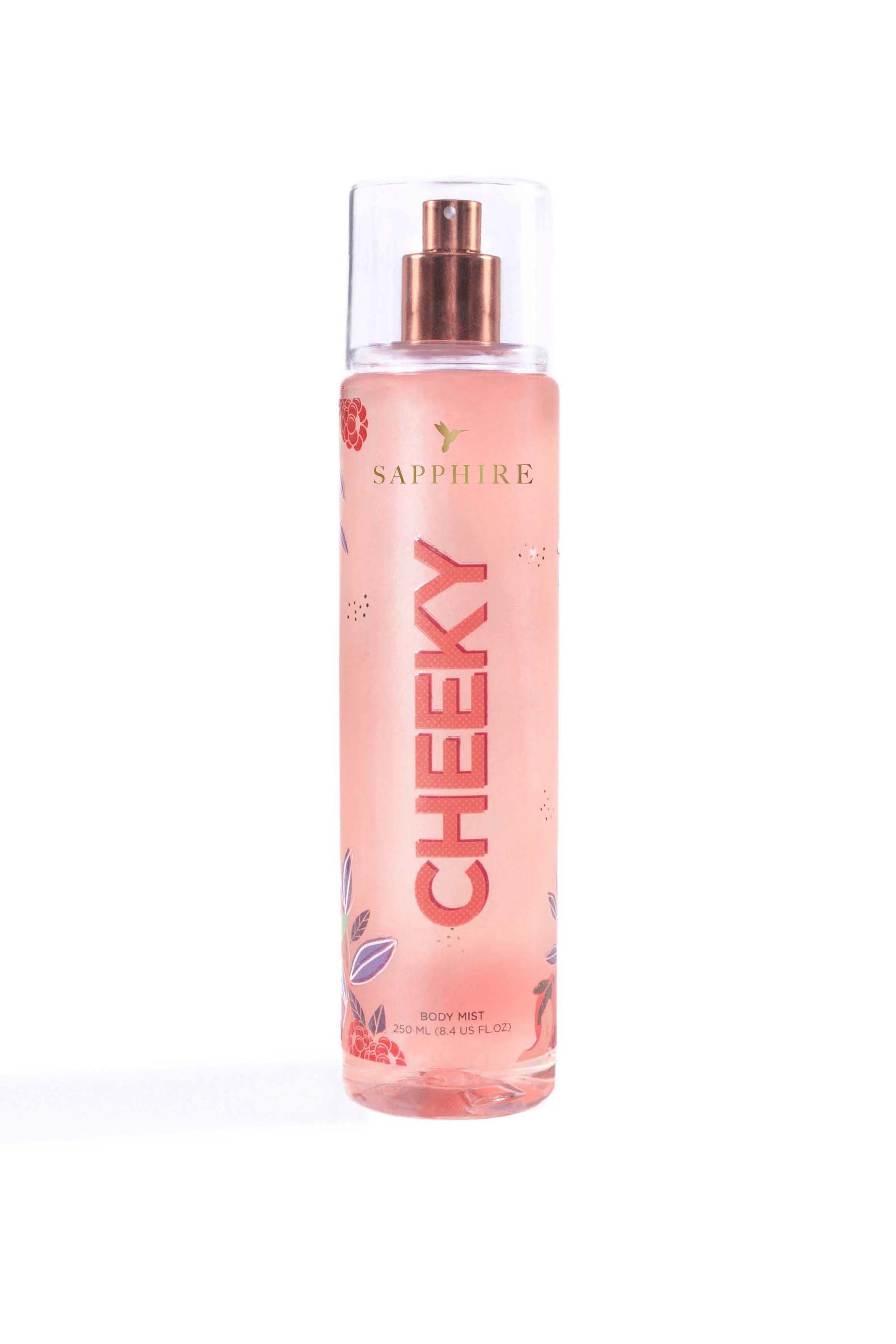 Sapphire - Cheeky Body Mist For Women, 250ml – Bagallery