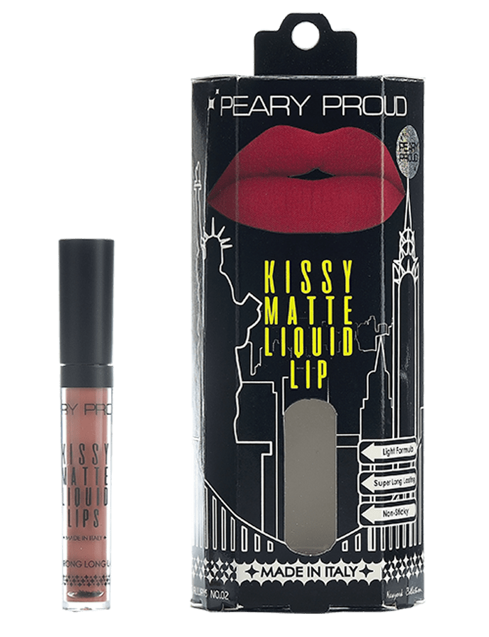 Peary Proud- KISSY MATTE LIQUID LIP ALWAYS – Bagallery