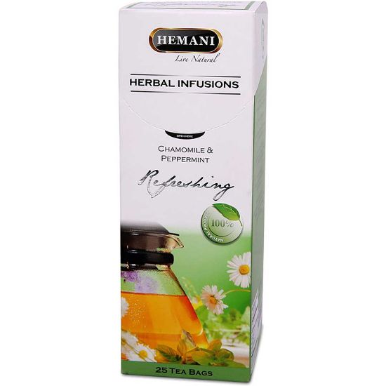 Hemani Herbals - HEMANI INFUSION TEA REFRESHING – Bagallery