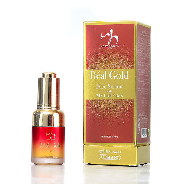 WB by HEMANI - Real Gold Face Serum – Bagallery
