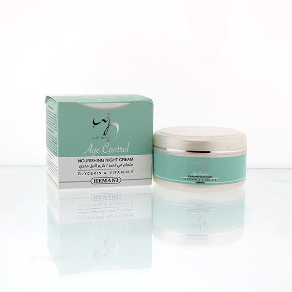 WB by HEMANI - AGE CONTROL NIGHT CREAM 100ML – Bagallery
