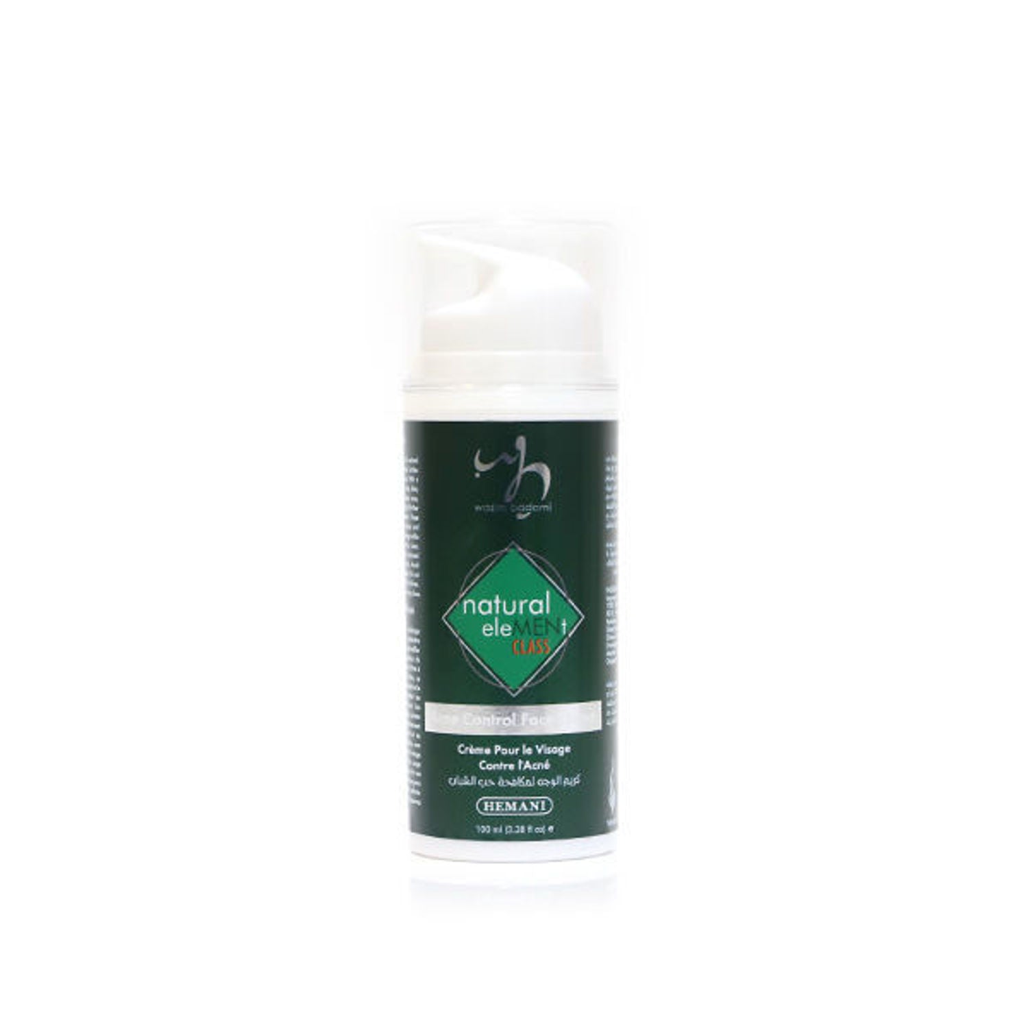 WB by HEMANI- WB - Natural Element Acne Control Face Cream, 100ml ...