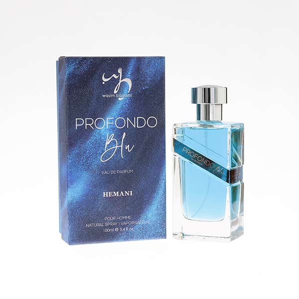 Hemani Herbals - Profondo Blu EDP 100 Ml Perfume For Men – Bagallery