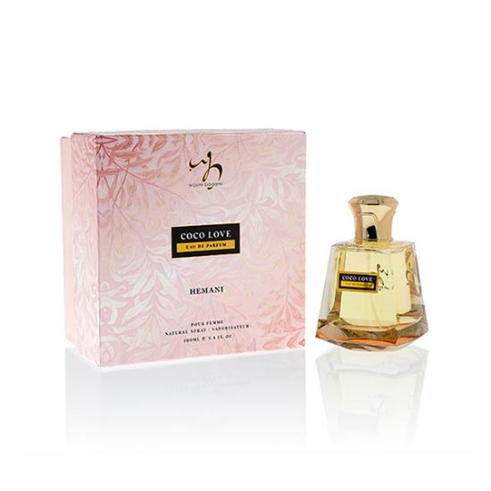 Hemani Herbals - Coco Love EDP 100 Ml Perfume For Women – Bagallery
