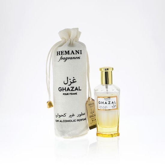 Hemani Herbals - Ghazal Non-Alcoholic Perfume 50 Ml For Women – Bagallery