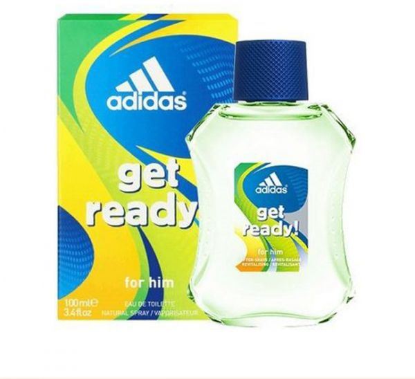 Adidas Perfume -Adidas Get Ready Men Edt - 100ml – Bagallery