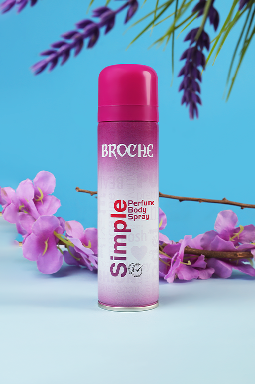 Broche Body Spray Simple 150ml – Bagallery