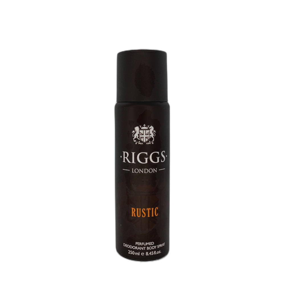 Riggs London - Rustic Deodorant Body Spray - 250ml – Bagallery