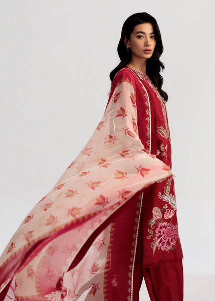 Coco by Zara Shahjahan - Embroidered Lawn Suits Unstitched 3 Piece CZS ...