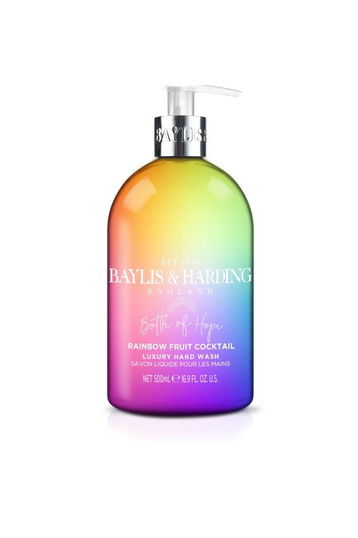 Baylis & Harding England- Rainbow Fruit Cocktail ,500ml – Bagallery