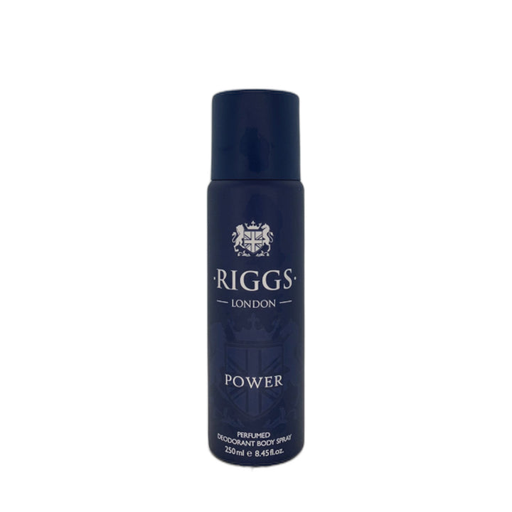 Riggs London - Power Deodorant Body Spray - 250ml – Bagallery
