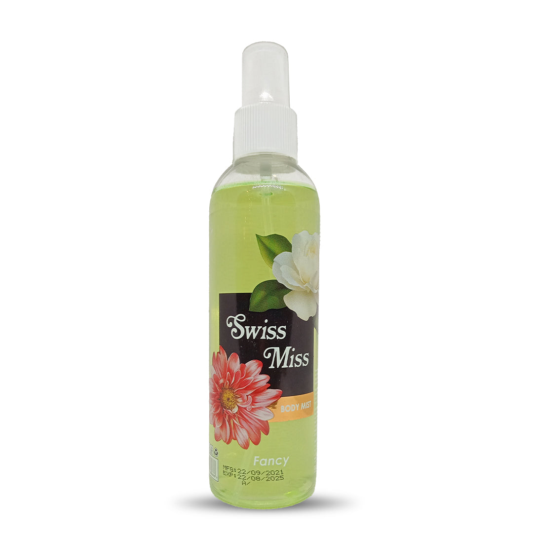 Swiss Miss - Body Mist Fancy 200ml – Bagallery