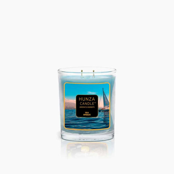 Hunza- Aromatic Moment Sea breeze- Glass by Hunza Candle priced at 130 ...