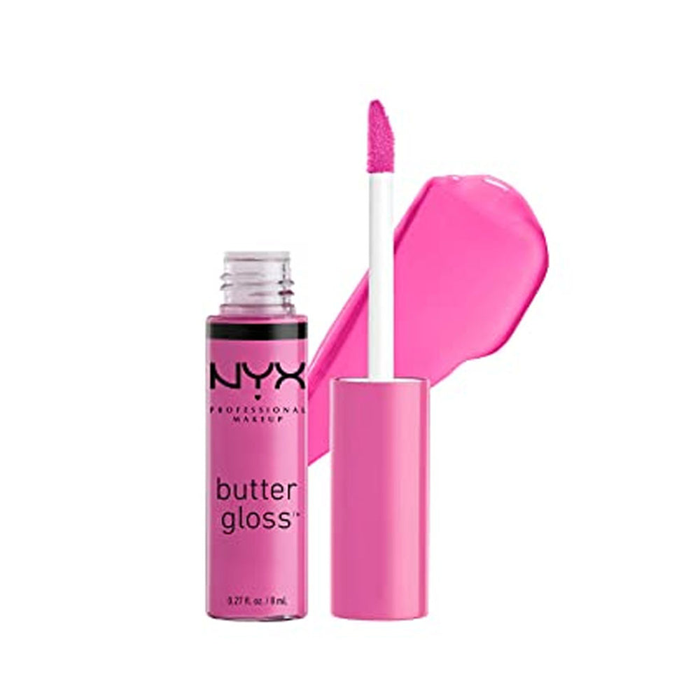 NYX Professional Makeup- Butter Lip Gloss - 26 Cotton Candy Cult Fave ...