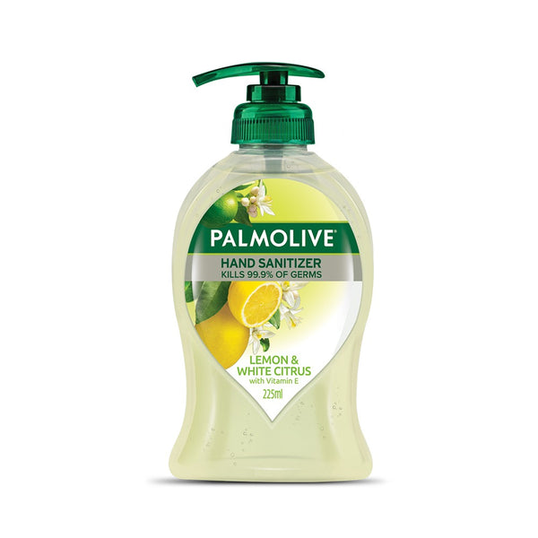 Palmolive Sanitizer-Lemon & White Citrus 225ml – Bagallery