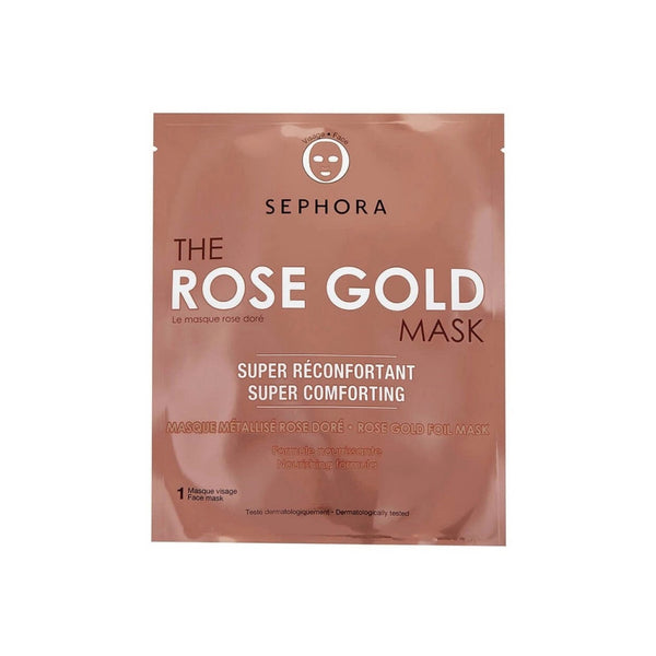 Sephora- Dore rose rose mask - Super relaxing metallic face mask ...