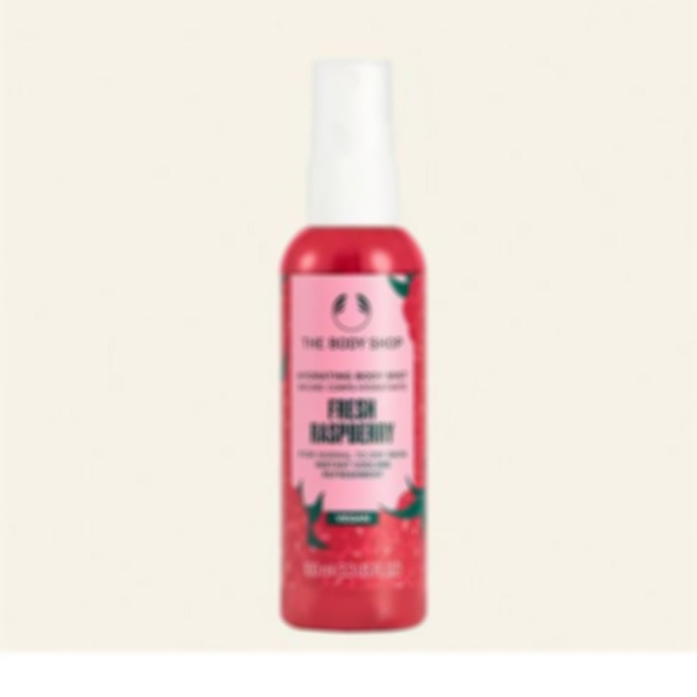 The Body Shop- Fresh Raspberry Hydrating Body Mist, 100ml – Bagallery