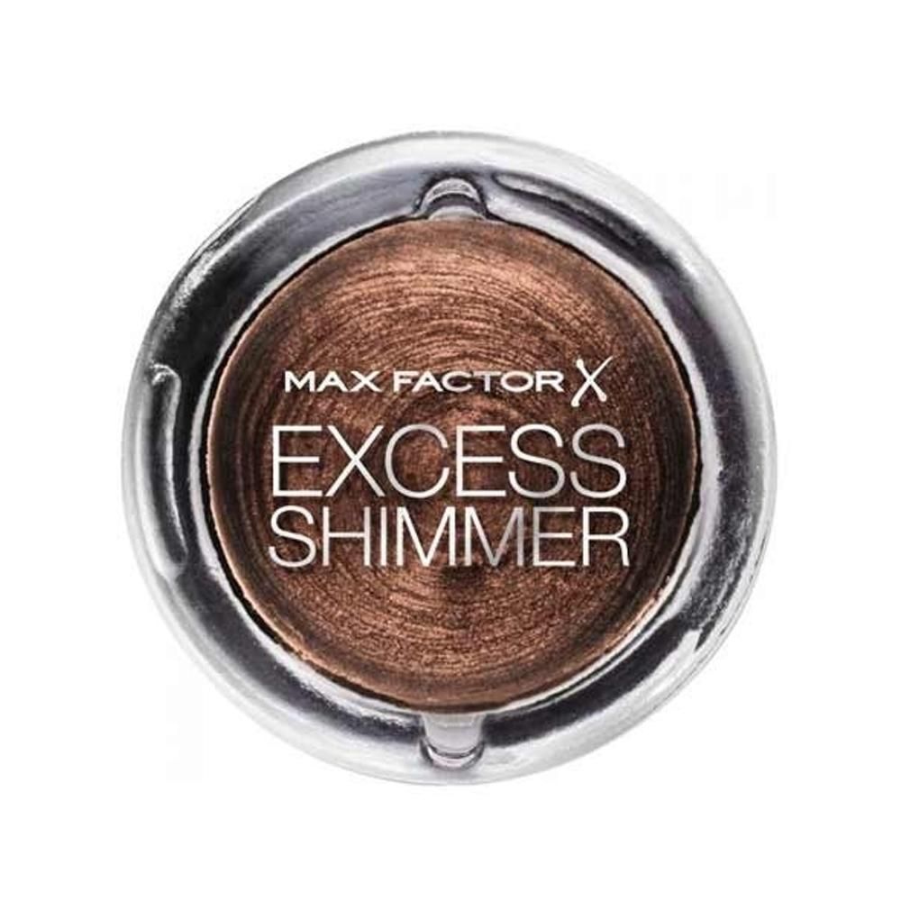 Max Factor- Excess Shimmer, Eyeshadow Bronze - 25 – Bagallery