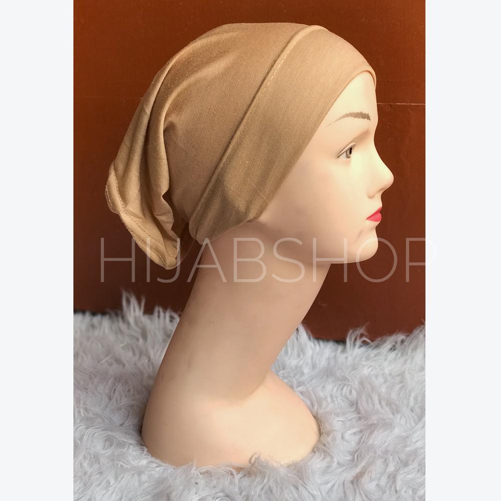 The Hijab Shop- Plain Bonnet- Skin (1 Pcs) – Bagallery
