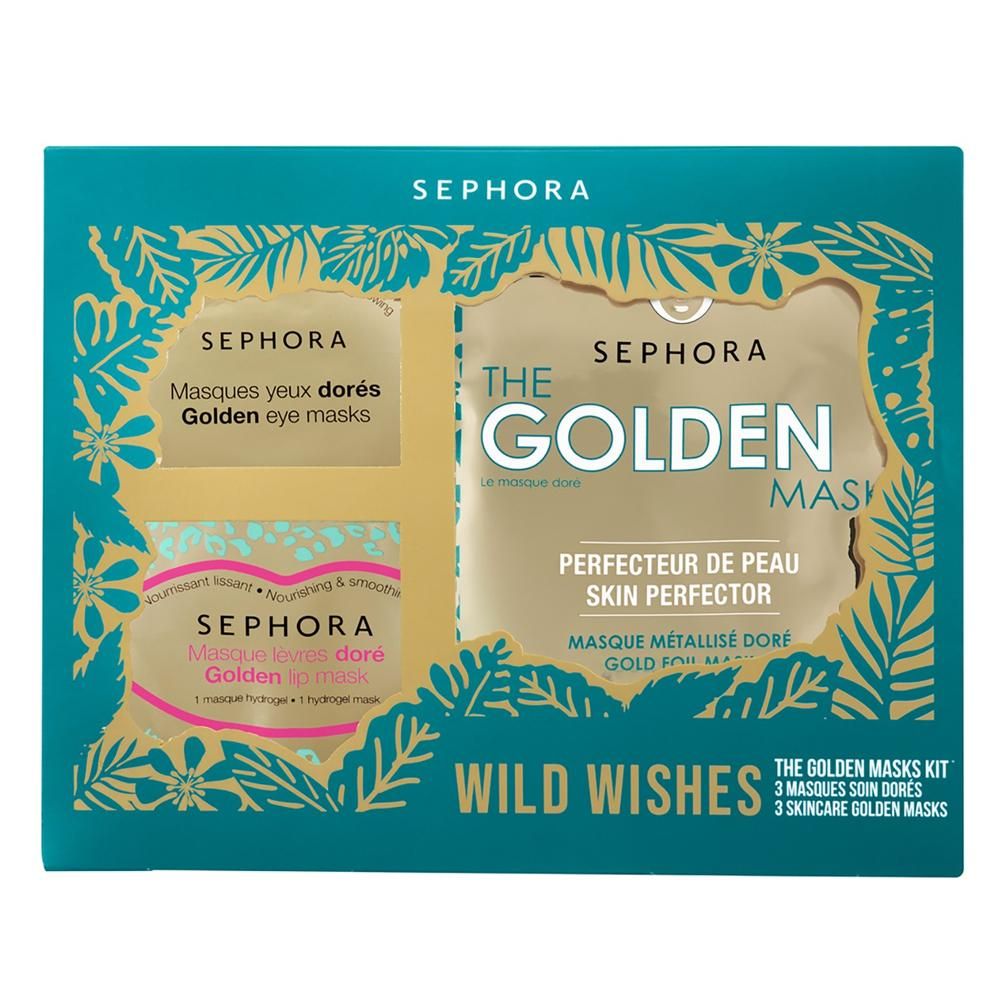 Sephora- Wild Wishes Gold Mask Set – Bagallery