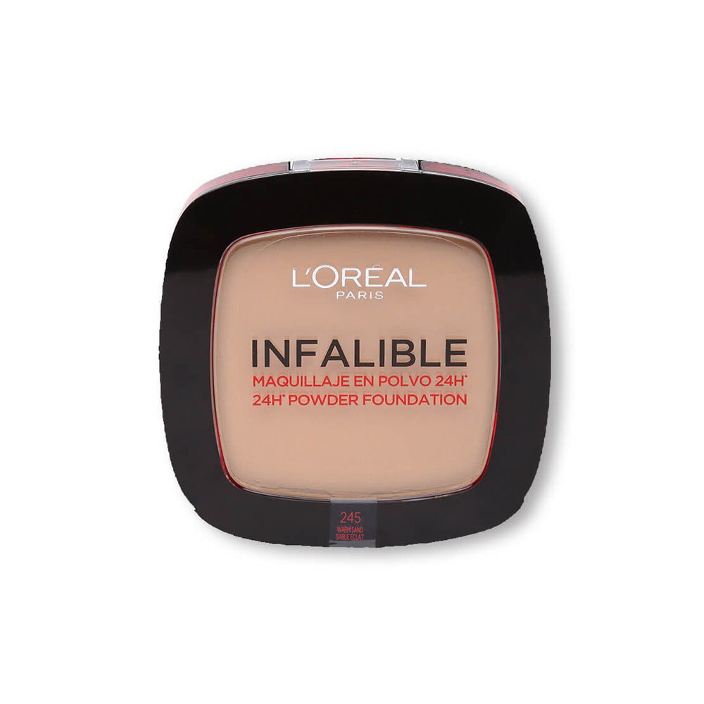LOreal Paris- Infallible 24H Powder Foundation, 9g – Bagallery