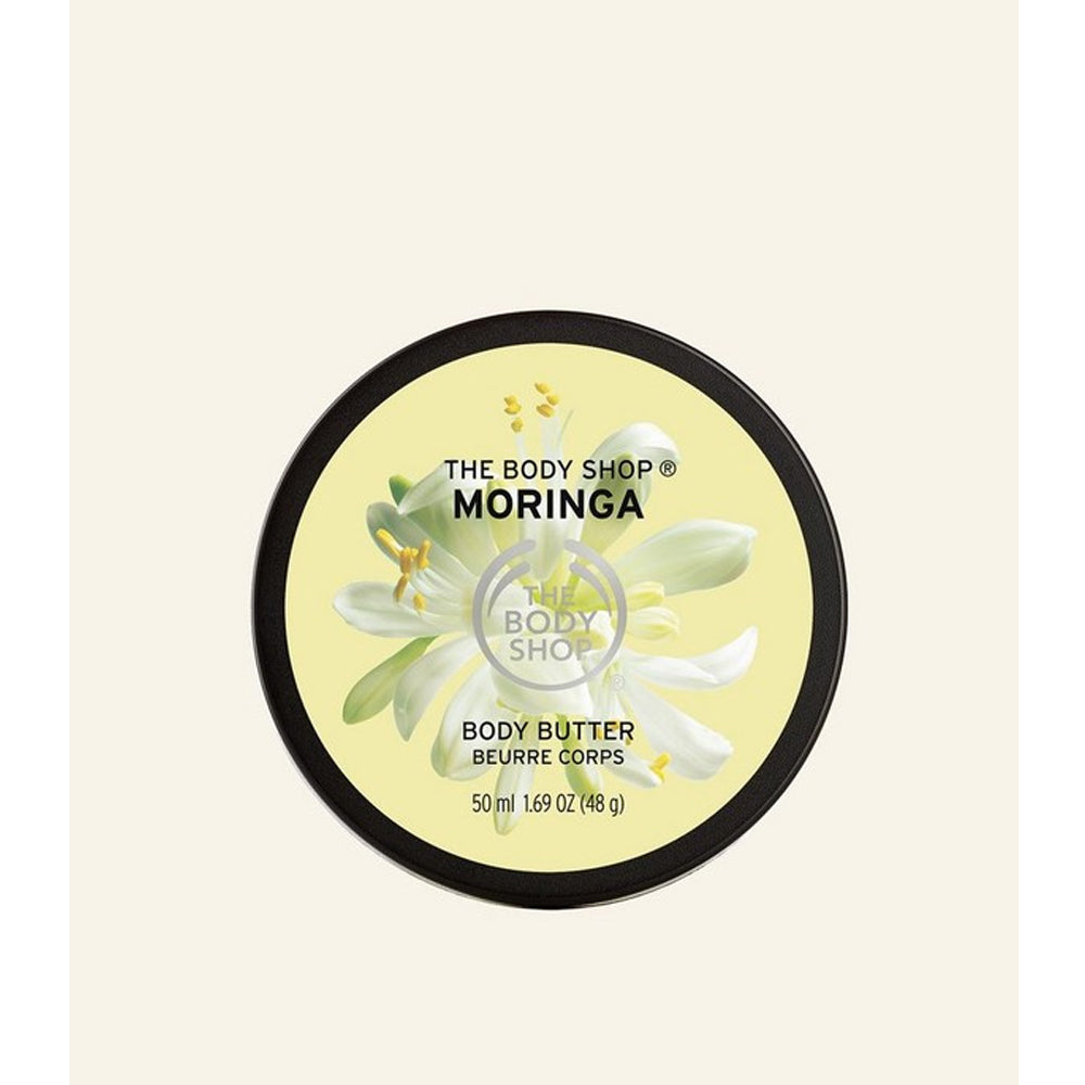 The Body Shop- Moringa Body Butter, 50ml – Bagallery