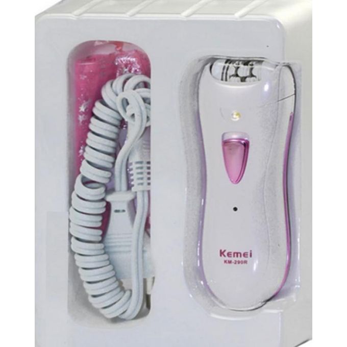 Kemei- KM-290R Rechargeable Lady Epilator – Bagallery