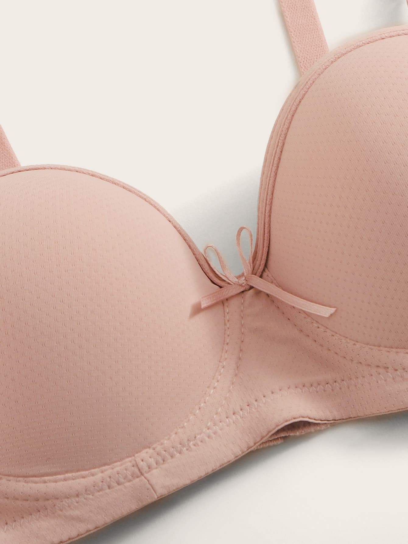 Shein- Push Up Demi Bra – Bagallery