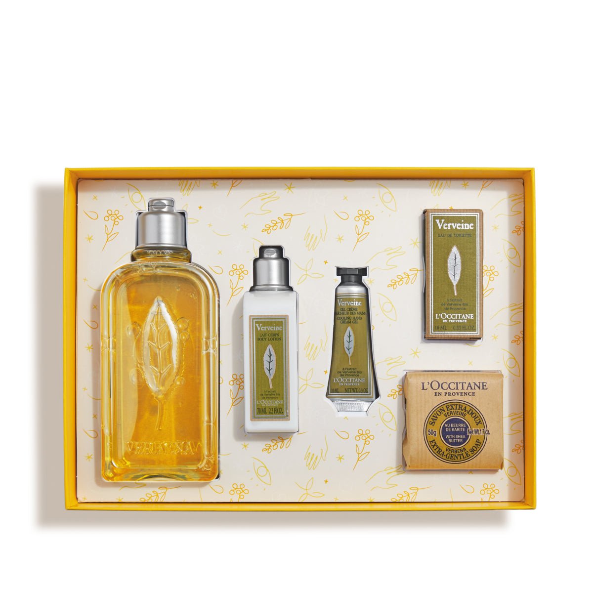L'Occitane- Verbena Refreshing Collection – Bagallery