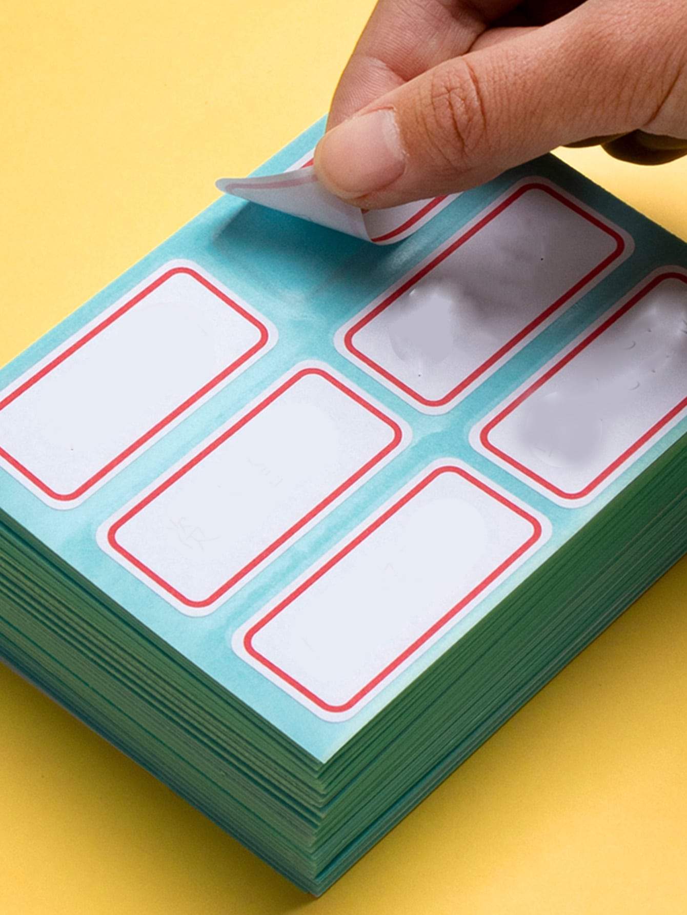 Shein- 12sheets Label Sticker – Bagallery