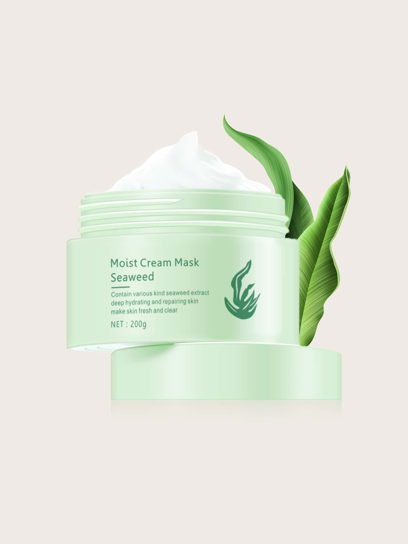 Shein- Deep Hydrating Seaweed Face Cream, 200 g – Bagallery