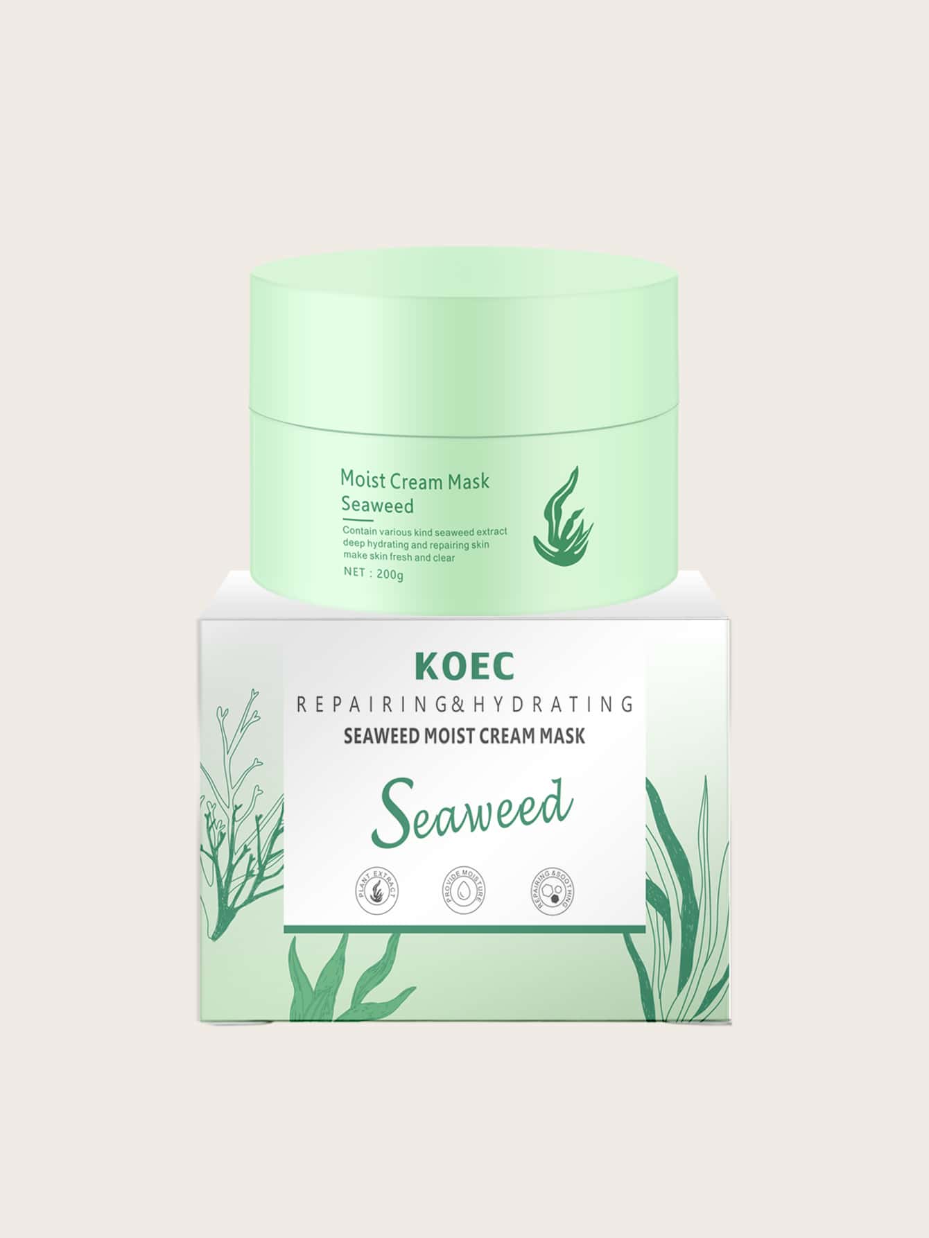 Shein- Deep Hydrating Seaweed Face Cream, 200 g – Bagallery
