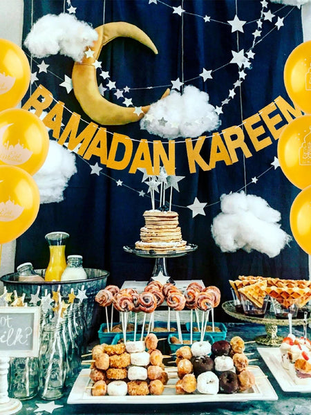 Shein- 1pc Ramadan Decorative Pull Flag – Bagallery