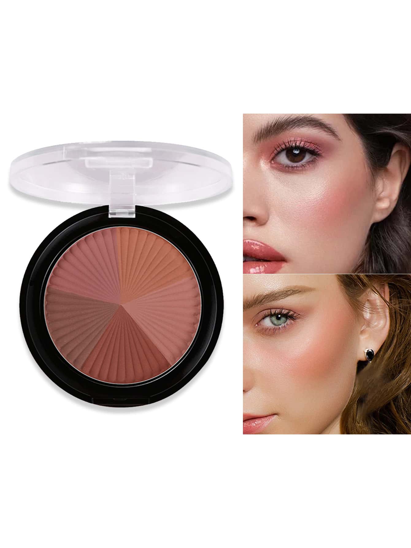 Shein- 5 Color Powder Blush 02 – Bagallery