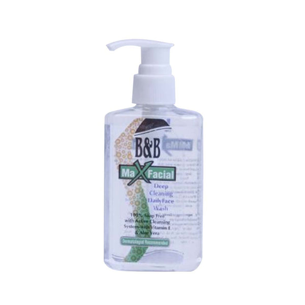 B&B Derma- Max Facial Deep Cleaning Face Wash – Bagallery