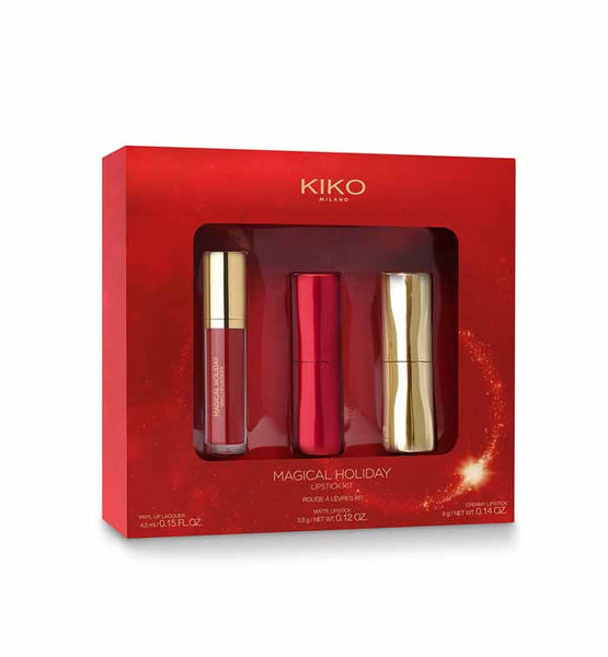Kiko Milano- Magical Holiday Lipstick Kit Bagallery Deals