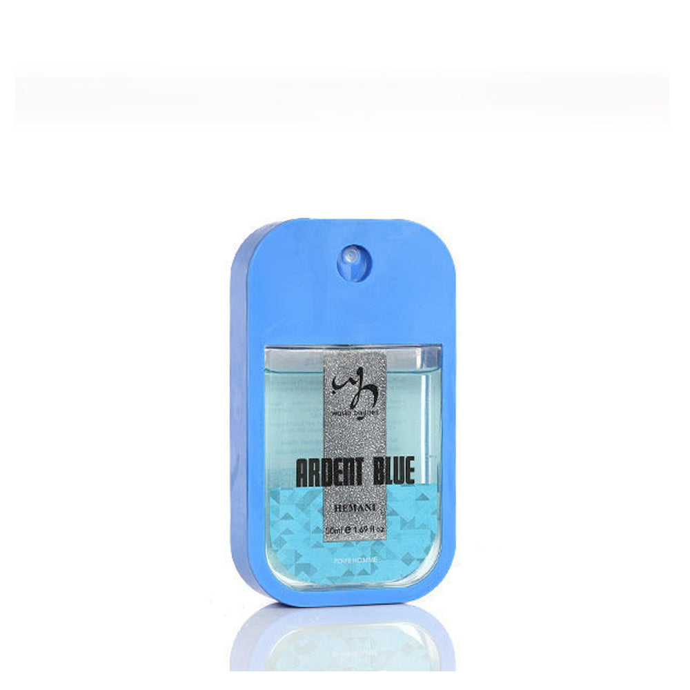 WB by HEMANI- Ardent Blue- Pocket Perfume, 50ml – Bagallery