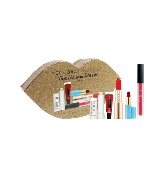 Sephora- Give Me Some Bold Lip Set Bagallery Deals