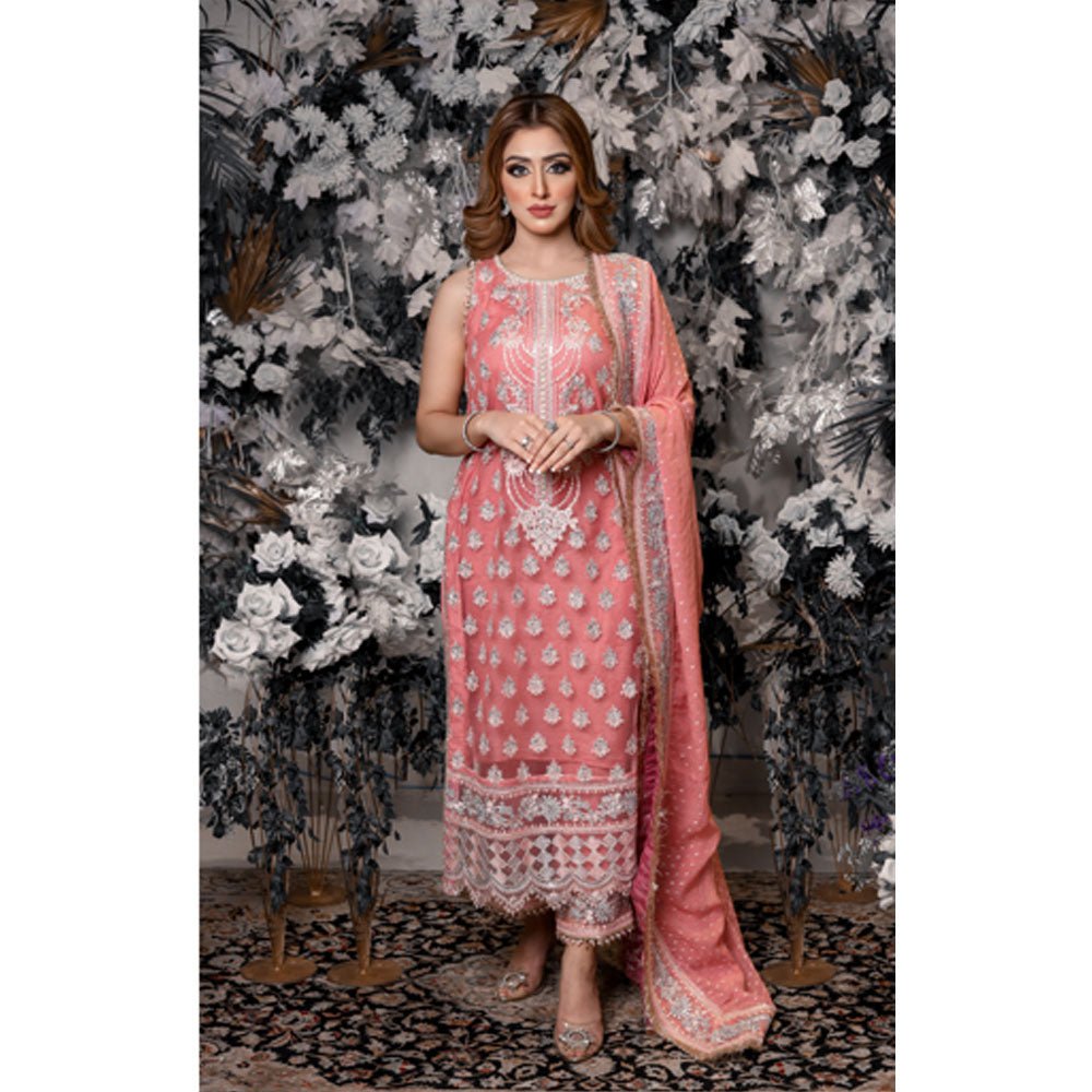 Lyla Un-stitched Embroidered Lawn 2022 VOL1 Design- # 2 – Bagallery