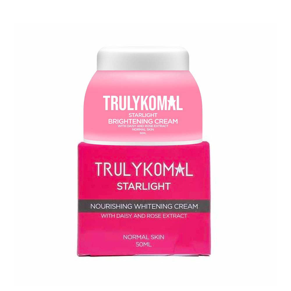 Truly Komal- Nourishing Whitening Cream – Bagallery
