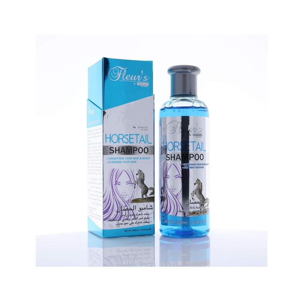 Hemani Herbal- Fleur's Horsetail Shampoo, 350 Grams – Bagallery