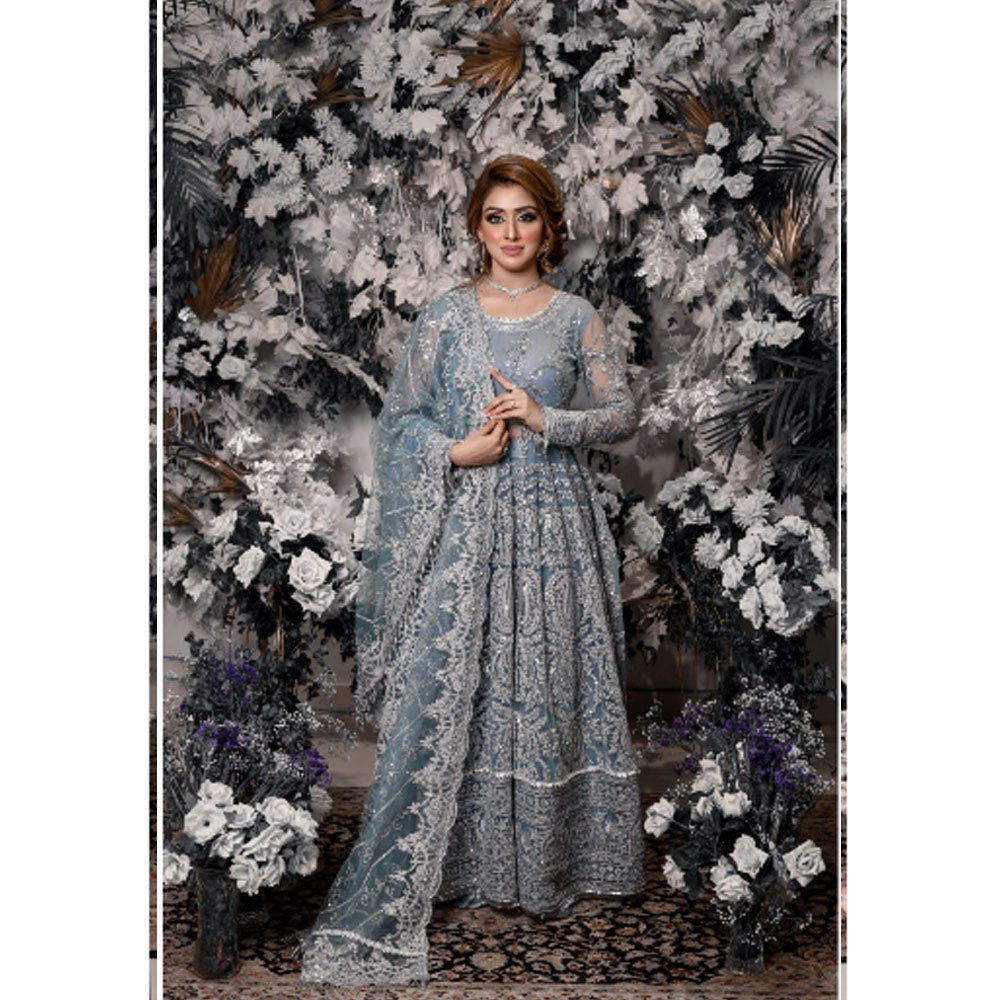Lyla Un-Stitched Embroidered Lawn 2022 VOL1 Design- # 5 – Bagallery