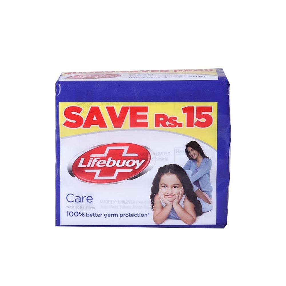 Lifebuoy- Trio Pack Soap 146g Care – Bagallery