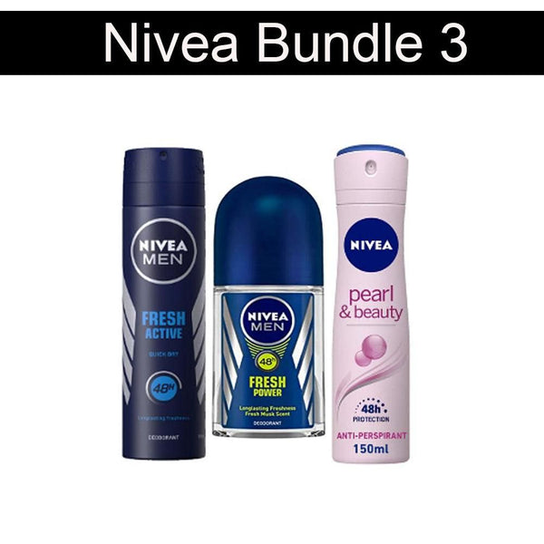 Nivea- Bundle of 3 – Bagallery