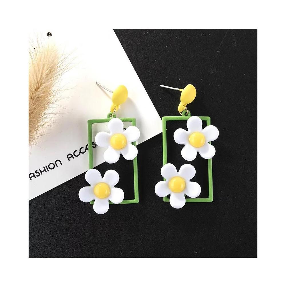 Pink Panda- Floral Frame – Bagallery